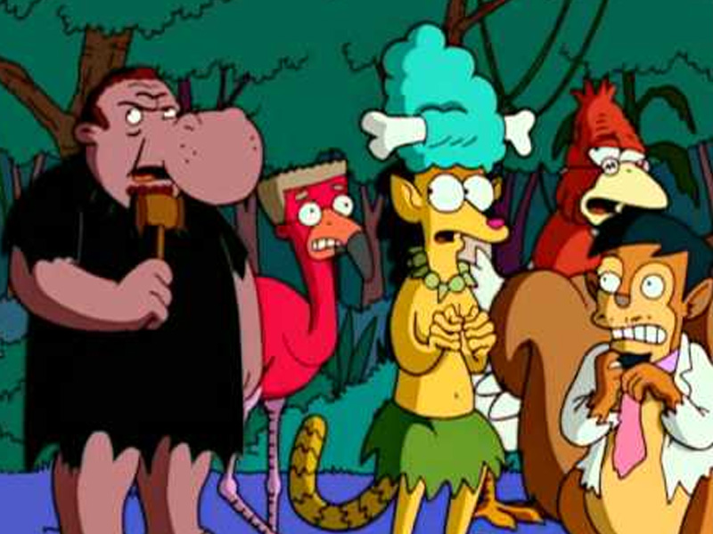 Los 10 Mejores Episodios de "La Casita del Horror" Los Simpson