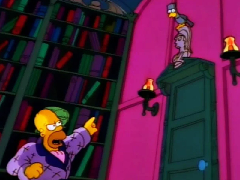 Los 10 Mejores Episodios de "La Casita del Horror" Los Simpson