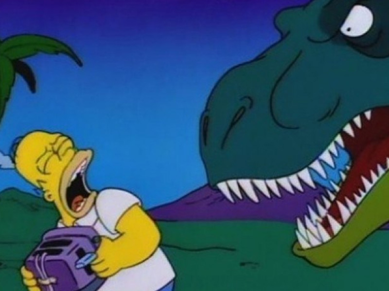 Los 10 Mejores Episodios de "La Casita del Horror" Los Simpson